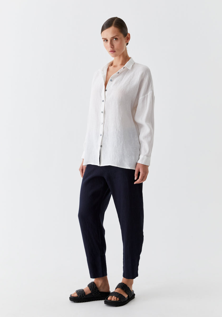 MORRISON Jaxon Linen Shirt – Country Lane Fashions
